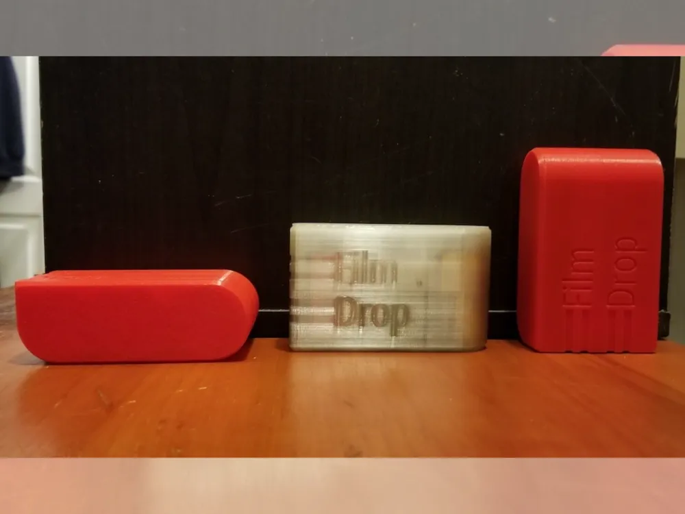 Film Drop - 35mm Film Case by thinbegin MakerWorld: Download Free 3D Models