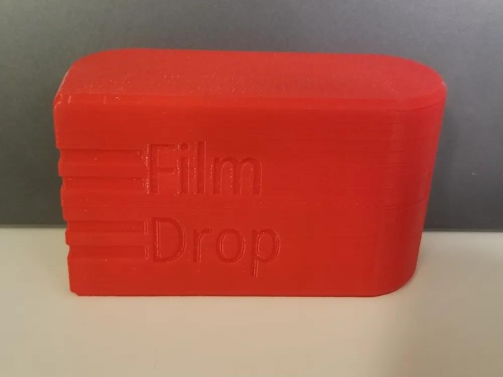 Film Drop - 35mm Film Case by thinbegin MakerWorld: Download Free 3D Models