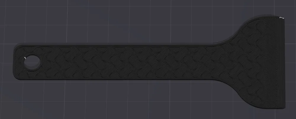 Print Bed Scraper extra strong Blade V2 Improved by AVito3D MakerWorld ...