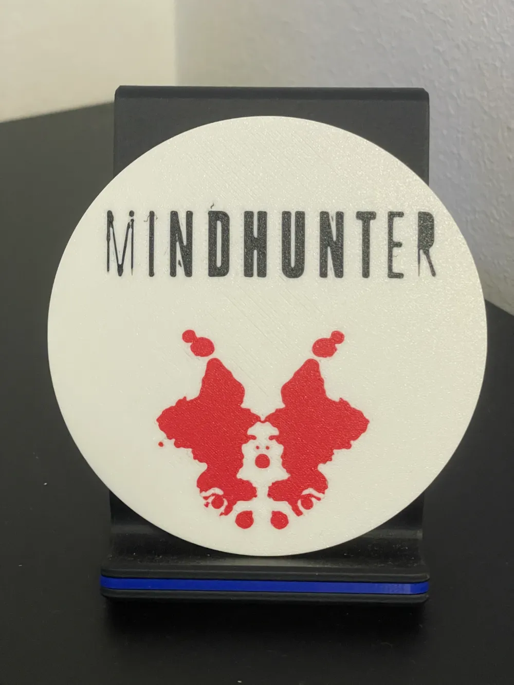 Coaster Mindhunter by Ivan - MakerWorld