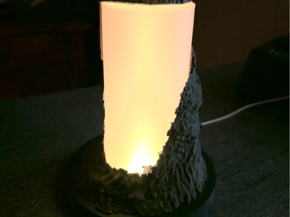 "Nexus Tree" Design Lamp - Free 3D Print Model - MakerWorld