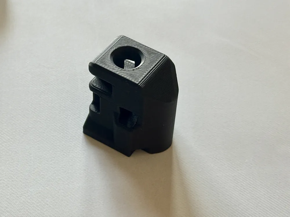 AIRSOFT GLOCK 17 / GLOCK 19 MUZZLE 14MM THREADED BRAKE MUZZLE ACCESSORY ...