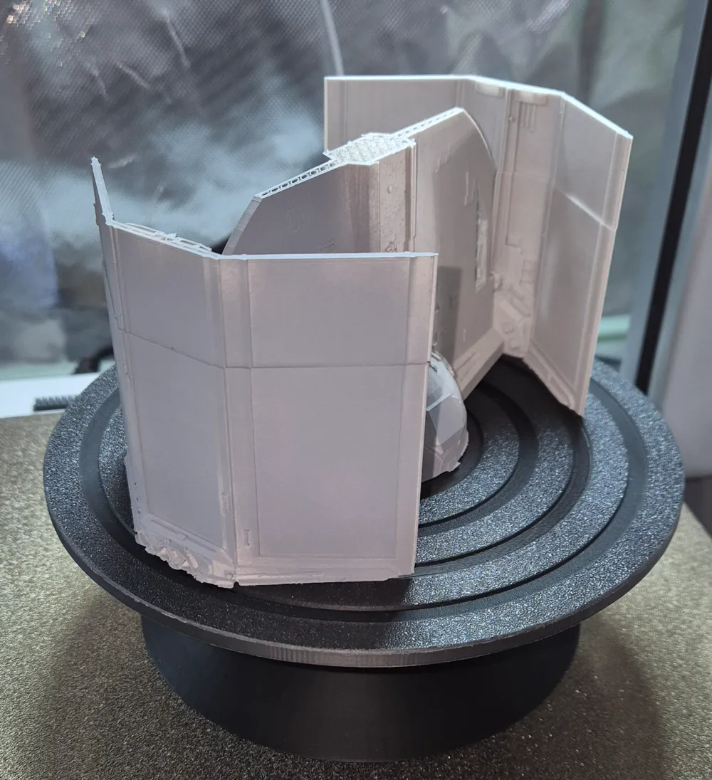 Paint Turntable by Andy Walker - MakerWorld