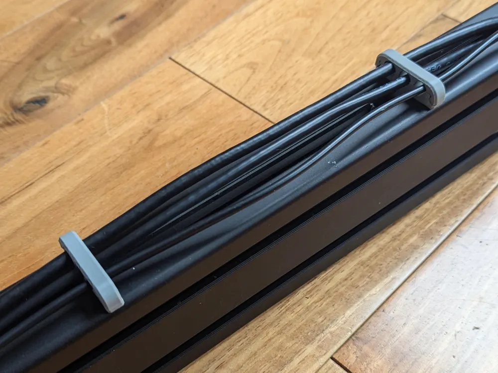 4040 Profile Clip Cable Management by Googlebug - MakerWorld