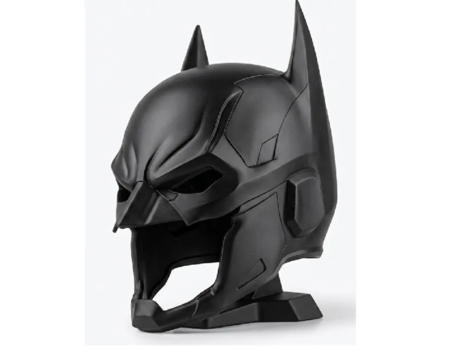 BATMAN HELMET - Free 3D Print Model - MakerWorld