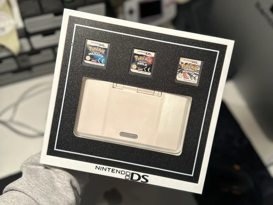 Nintendo DS Display Frame - Free 3D Print Model - MakerWorld