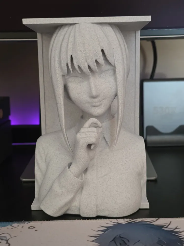 Makima Book Nook - Chainsaw Man - Libreria - Free 3D Print Model ...