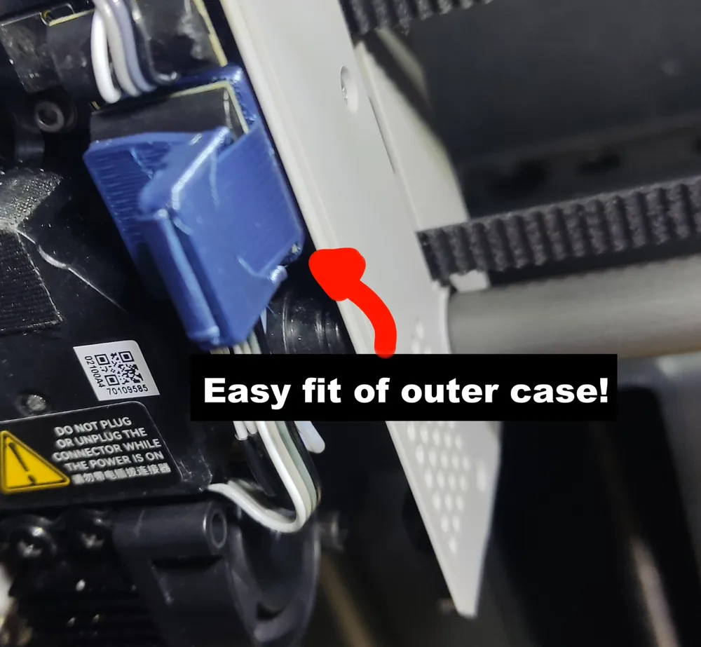 P1S Hotend Nozzle Fast & Quick Swap Cable Plug V2 by S__o MakerWorld ...