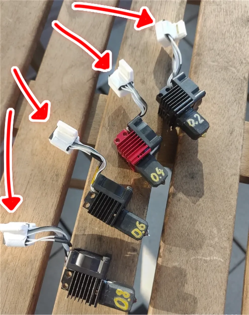 P1S Hotend Nozzle Fast & Quick Swap Cable Plug V2 by S__o MakerWorld ...