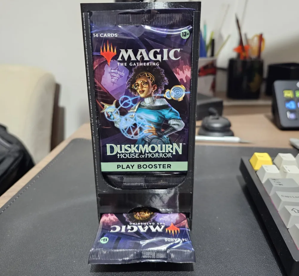 MTG Booster Dispenser by Rodrigo Taglia MakerWorld: Download Free 3D Models