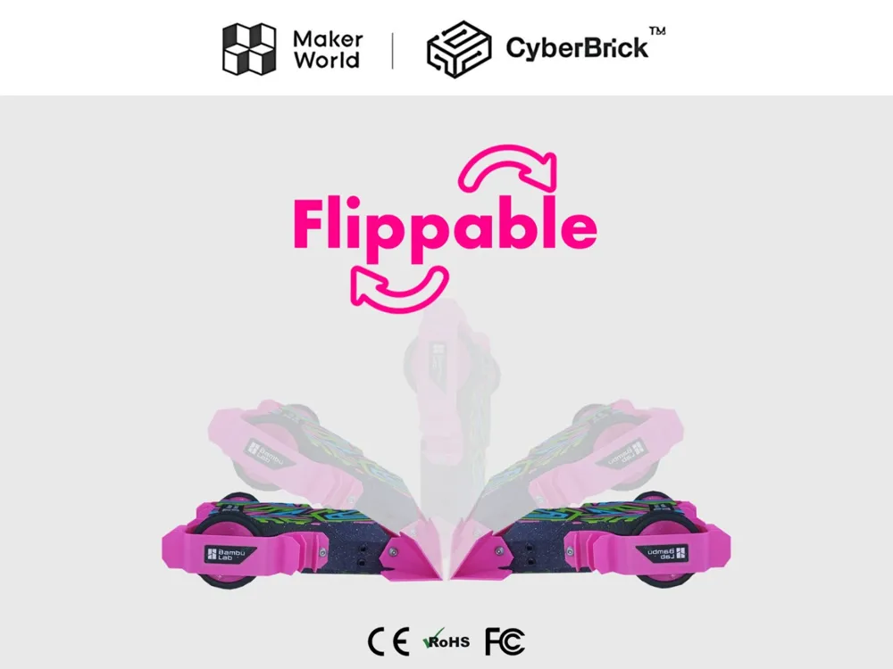 FRACTURE 150g Antweight Combat Robot - Cyberbrick by FADY MakerWorld ...