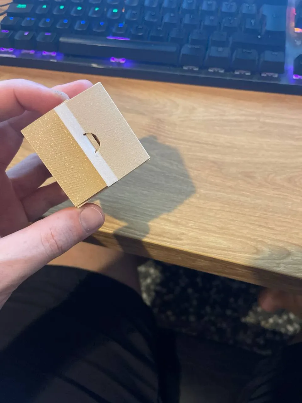 Printable Miniature Cardboard Box - Free 3D Print Model - MakerWorld