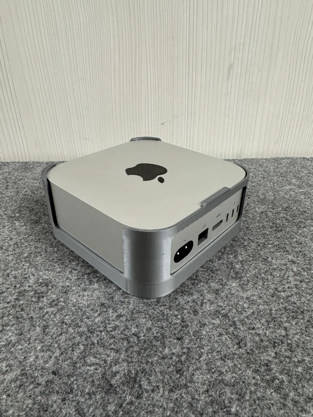 Mac Mini 2024 WALL STAND by matteodaleee MakerWorld: Download Free 3D Models