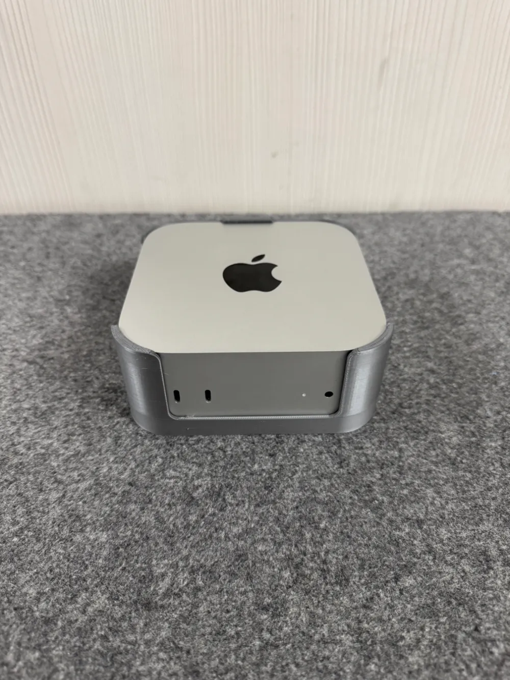 Mac Mini 2024 WALL STAND - Free 3D Print Model - MakerWorld