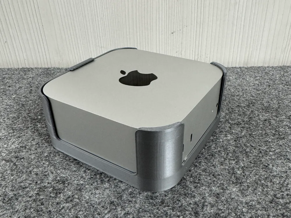 Mac Mini 2024 WALL STAND by matteodaleee MakerWorld: Download Free 3D ...