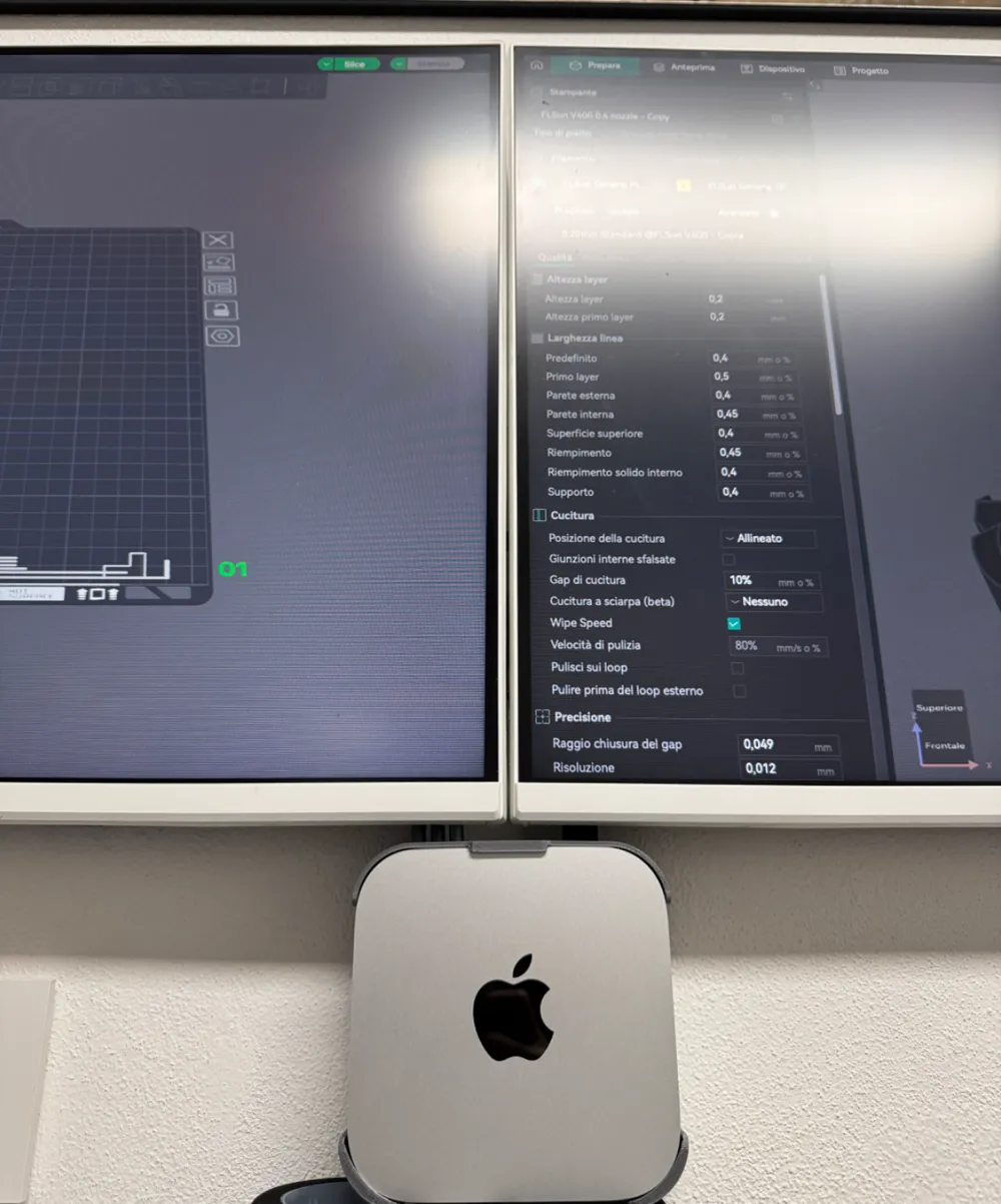 Mac Mini 2024 WALL STAND - Free 3D Print Model - MakerWorld