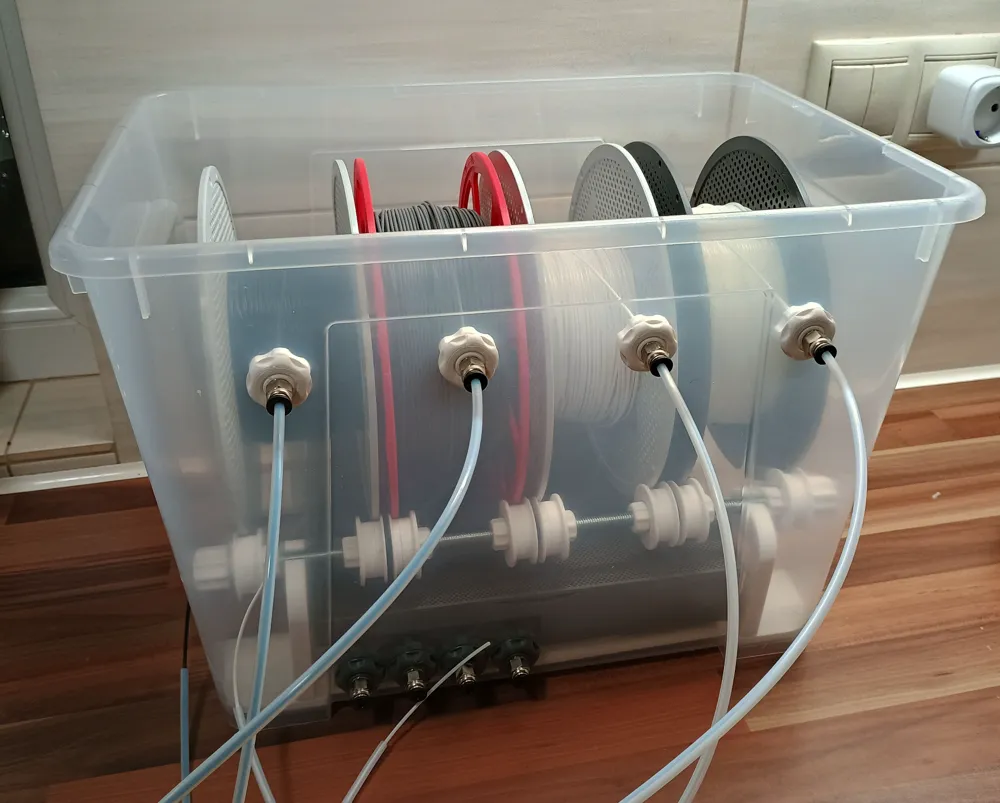 IKEA Samla 22l drybox filament insertion system - Free 3D Print Model ...