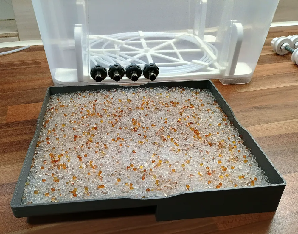 IKEA Samla 22l drybox filament insertion system - Free 3D Print Model ...
