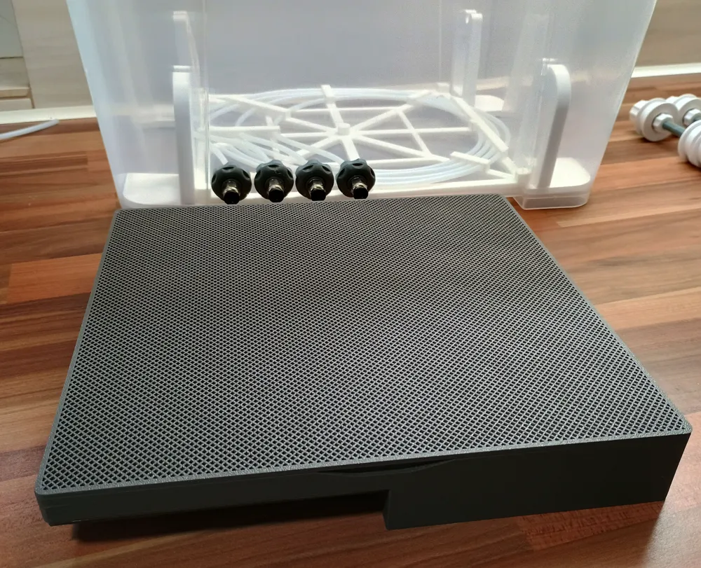 IKEA Samla 22l drybox filament insertion system - Free 3D Print Model ...