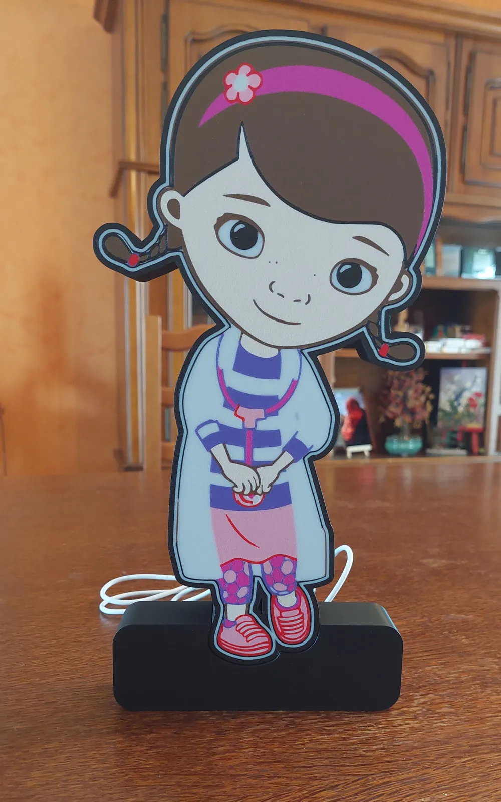 Doc McStuffins by CinéFig MakerWorld: Download Free 3D Models