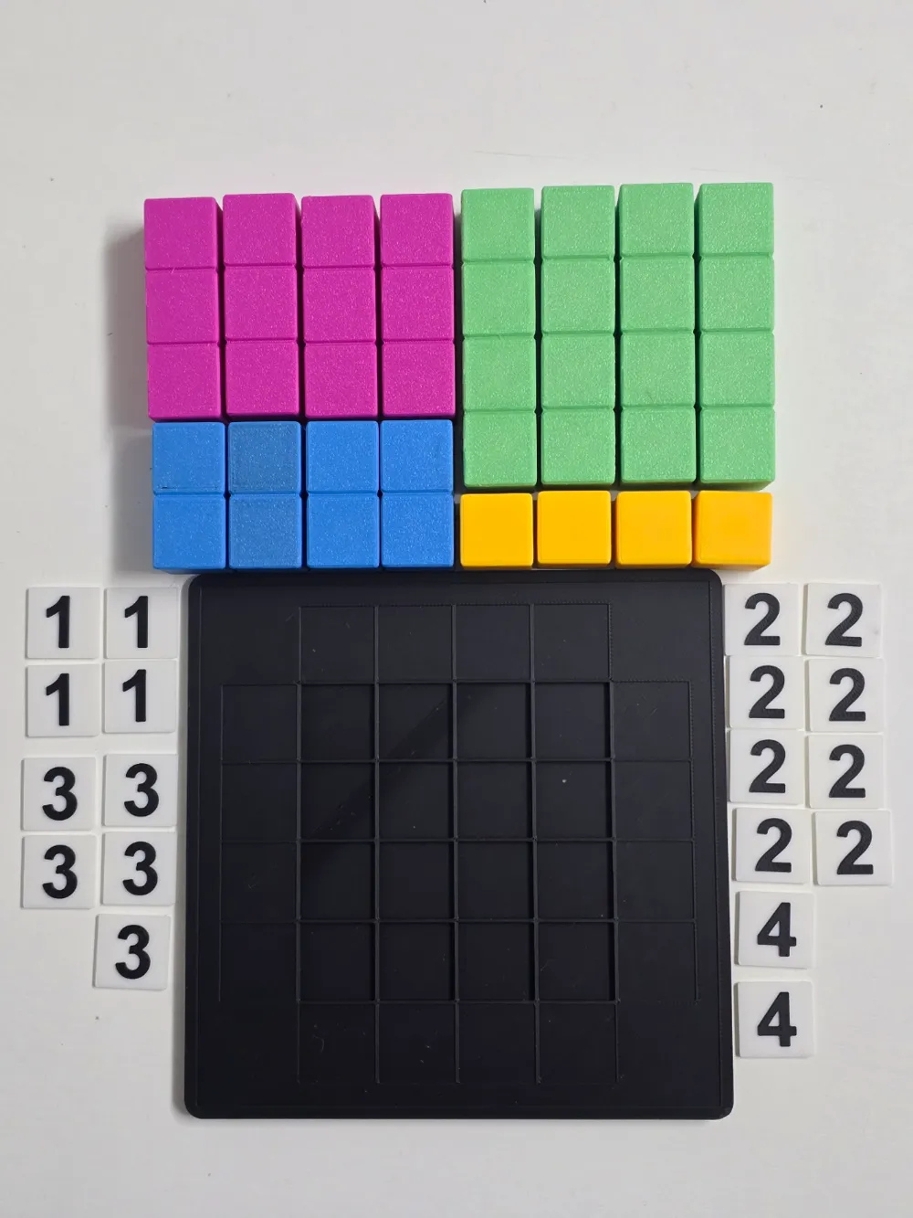 MATHEMATICS TOWERS GAME by SSBerman - MakerWorld