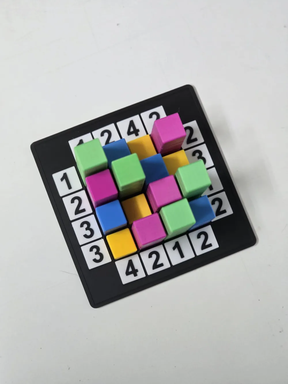 MATHEMATICS TOWERS GAME by SSBerman - MakerWorld