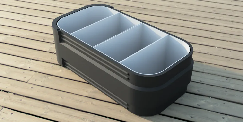 ModBox Small - Easy and Convenient accessory boxes by OlleMark - MakerWorld