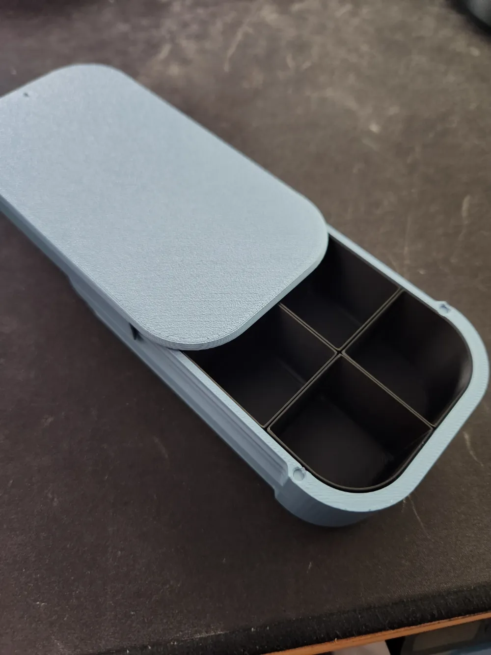 ModBox Small - Easy and Convenient accessory boxes by OlleMark - MakerWorld