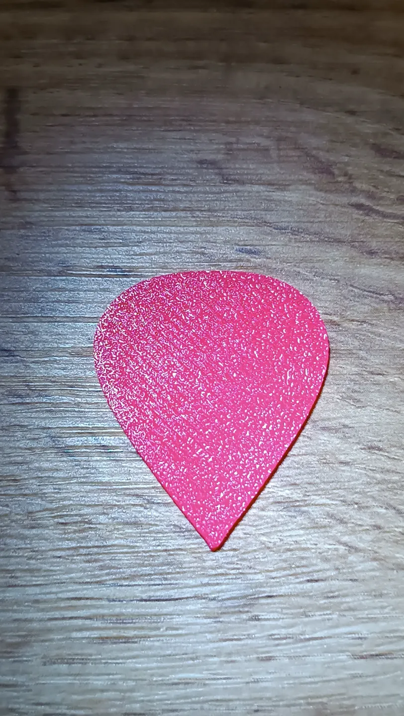 Guitar pick - pointy by cielejot MakerWorld: Download Free 3D Models
