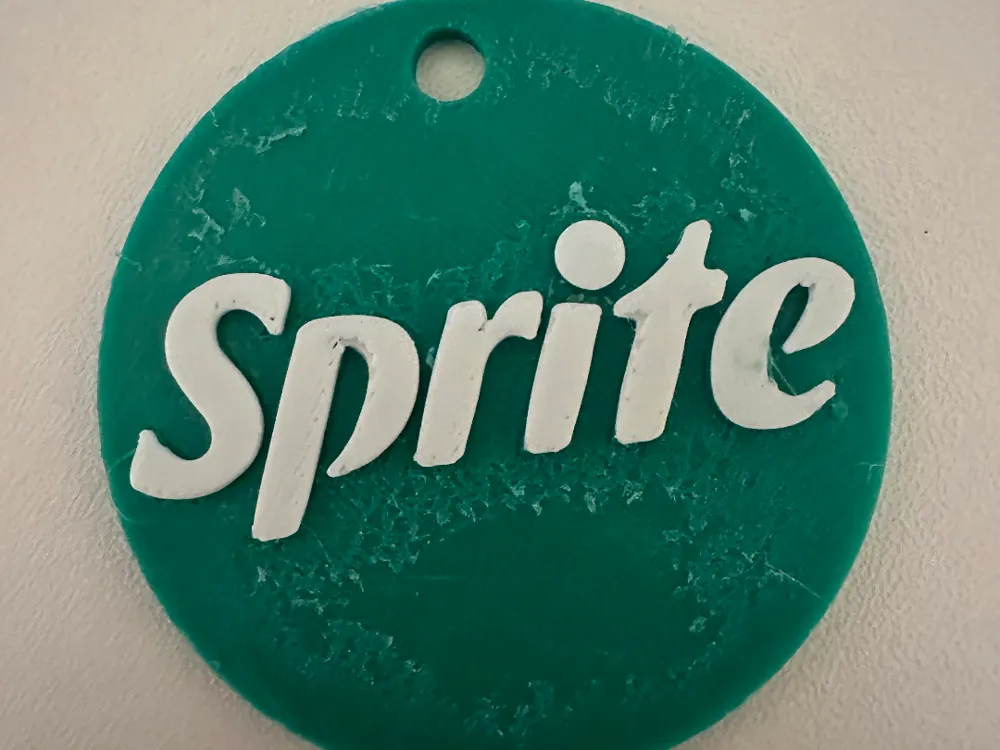 Sprite keychain by matt - MakerWorld
