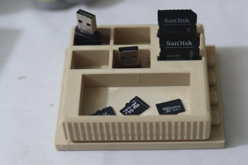 Moku Storage Hub - Free 3D Print Model - MakerWorld