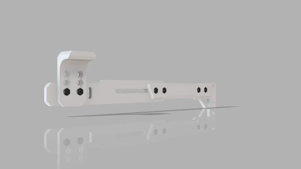 Graphic card support bracket by Piczu_Cebulandia - MakerWorld