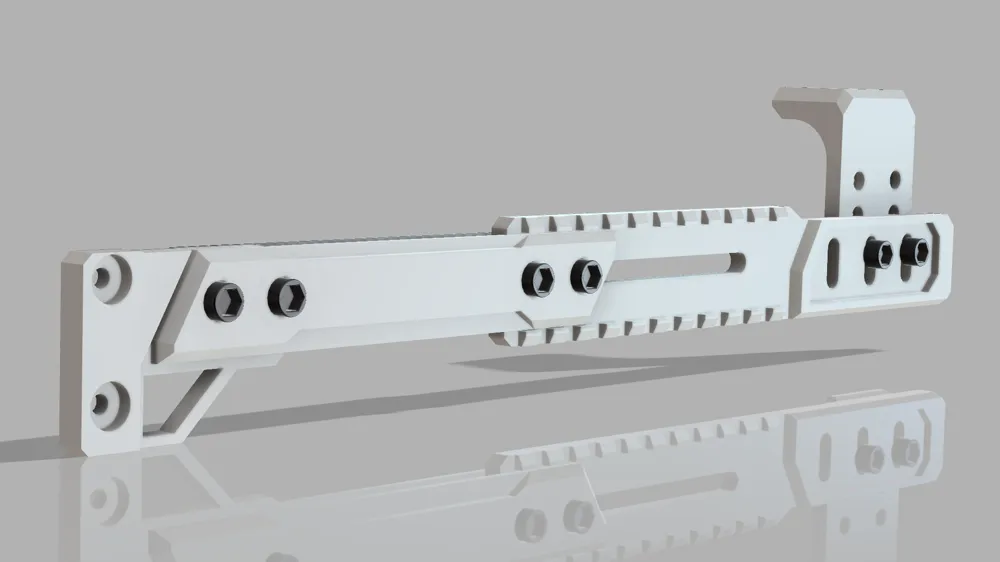 Graphic card support bracket by Piczu_Cebulandia - MakerWorld