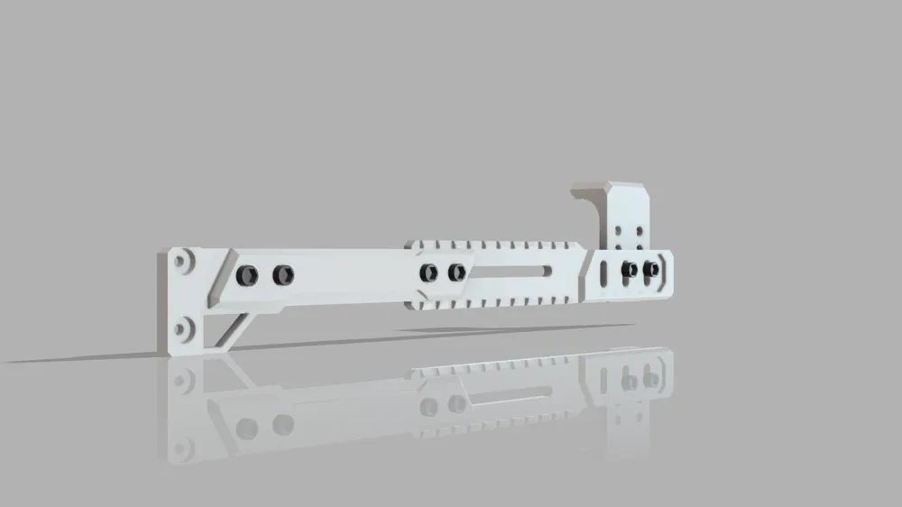 Graphic card support bracket by Piczu_Cebulandia - MakerWorld