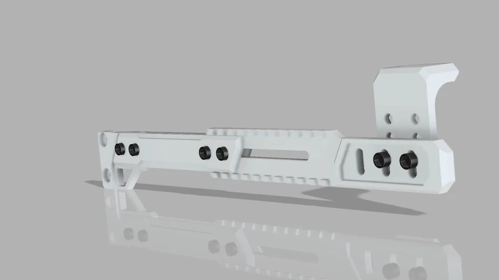 Graphic card support bracket by Piczu_Cebulandia - MakerWorld