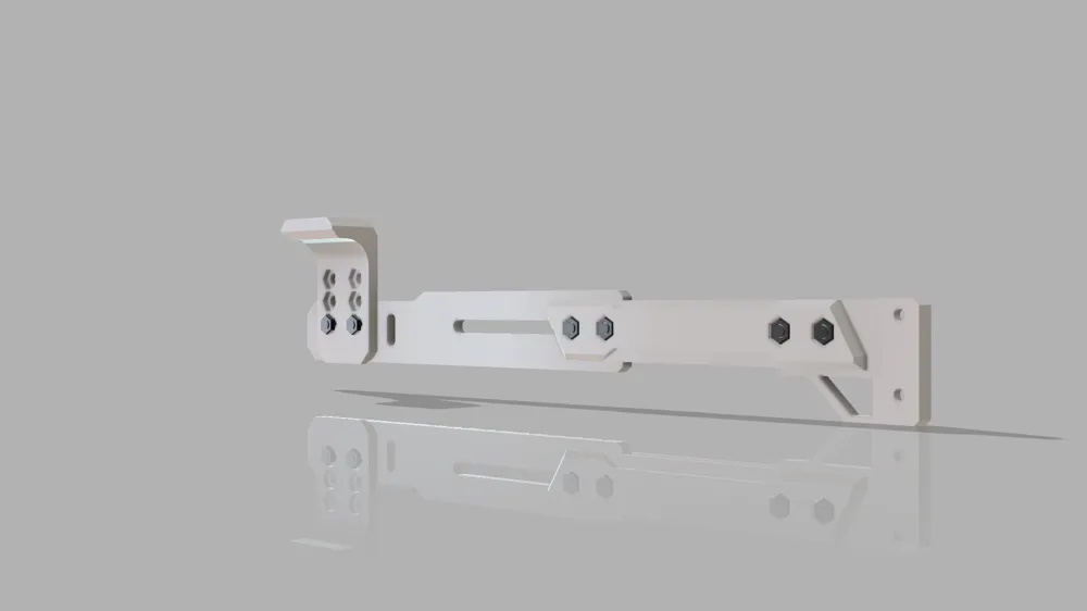 Graphic card support bracket by Piczu_Cebulandia - MakerWorld