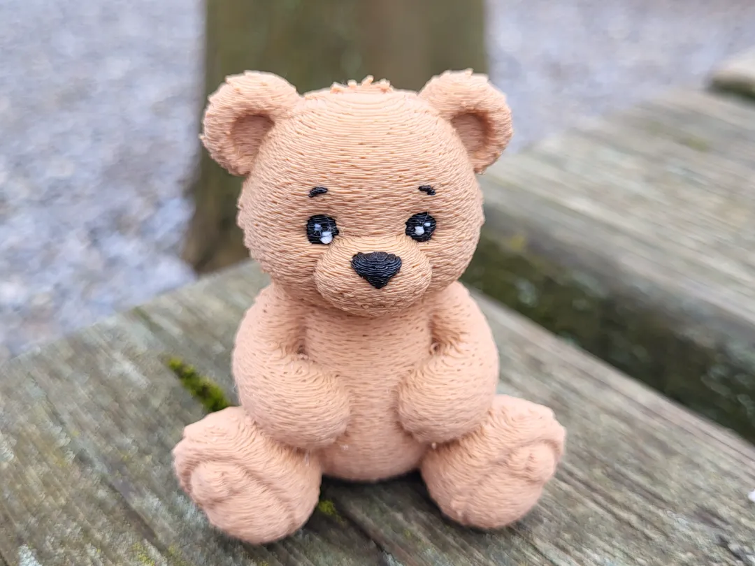 Plush Teddy Bear - Free 3D Print Model - MakerWorld