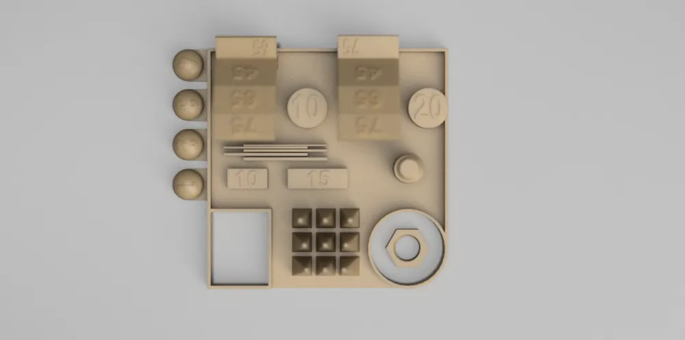 THE GREAT CALIBRATOR V.2 by Claudio "CloClo" MakerWorld: Download Free ...
