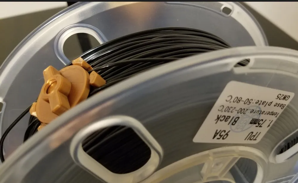 Mechanical Filament and Cord Clamp by katthulu - MakerWorld