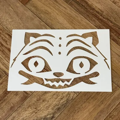 K-Pop Demon Hunters Derpy Pumpkin & Craft Stencil by Brit3rMakes ...