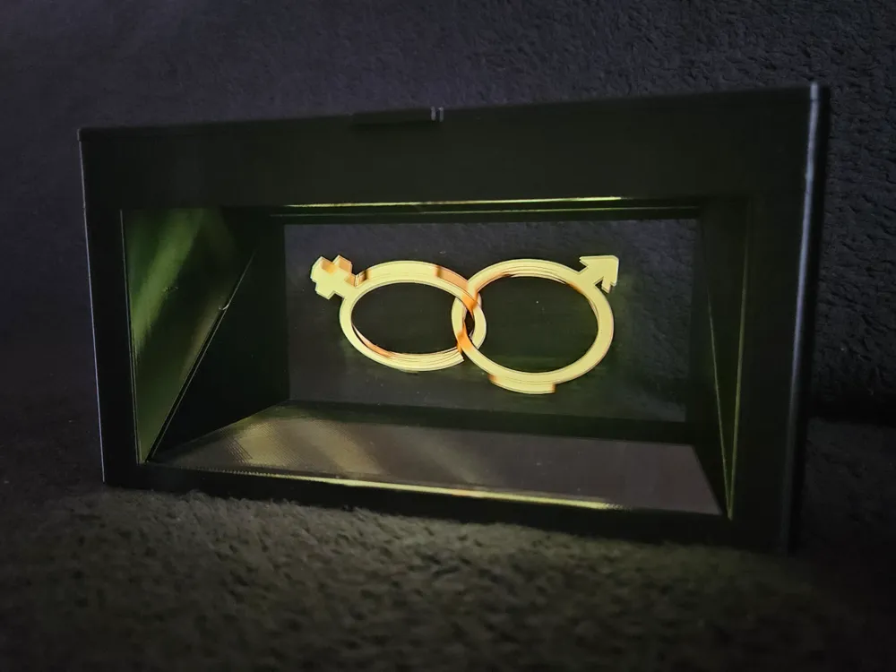 Hologram Box for Smartphones - Free 3D Print Model - MakerWorld