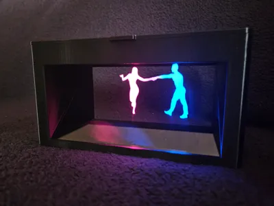 Hologram Box for Smartphones by Sanja 3D MakerWorld: Download Free 3D ...