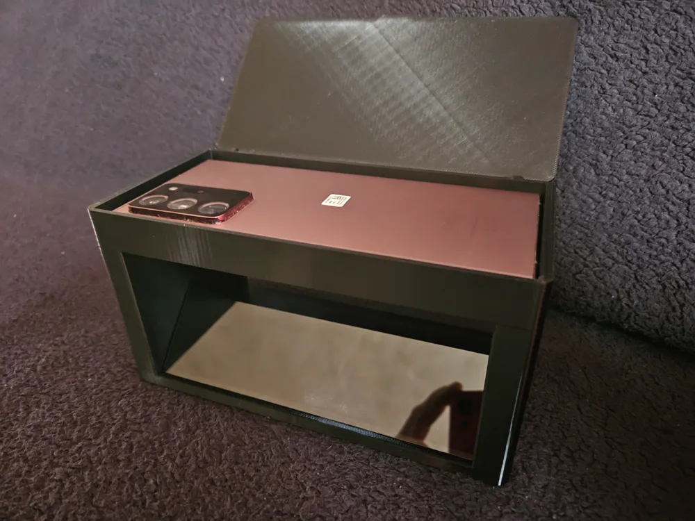 Hologram Box for Smartphones by Sanja 3D MakerWorld: Download Free 3D ...