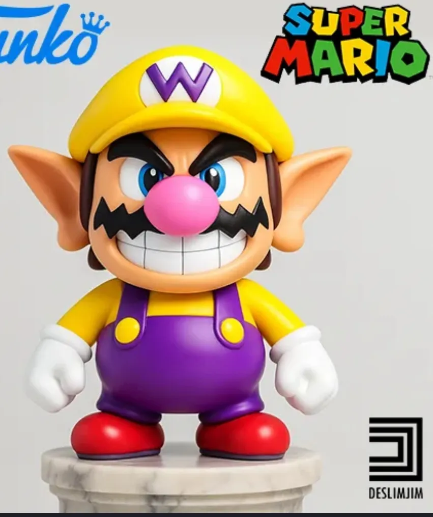 Wario – 3D Mario Universe - Nintendo - Free 3D Print Model - MakerWorld