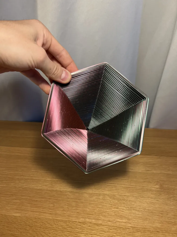 Maxi Hexagon Fidget Toy by fifindr MakerWorld: Download Free 3D Models
