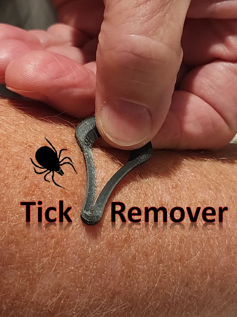 Tick Remover by YelTrik Designs - Click FOLLOW - MakerWorld