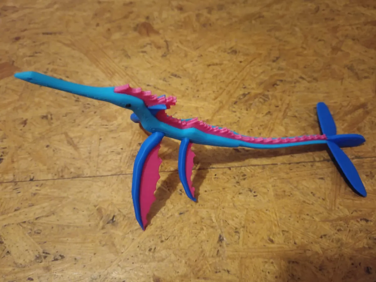 Aqualisk - Free 3D Print Model - MakerWorld