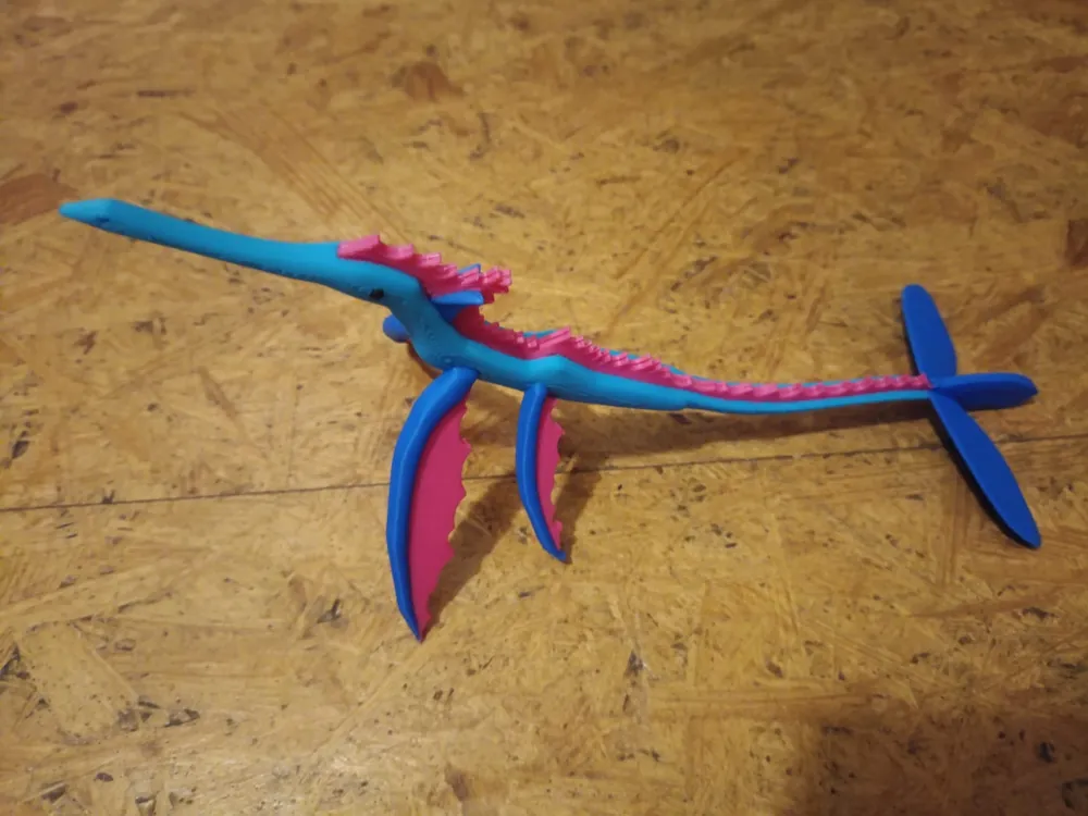 Aqualisk - Free 3D Print Model - MakerWorld