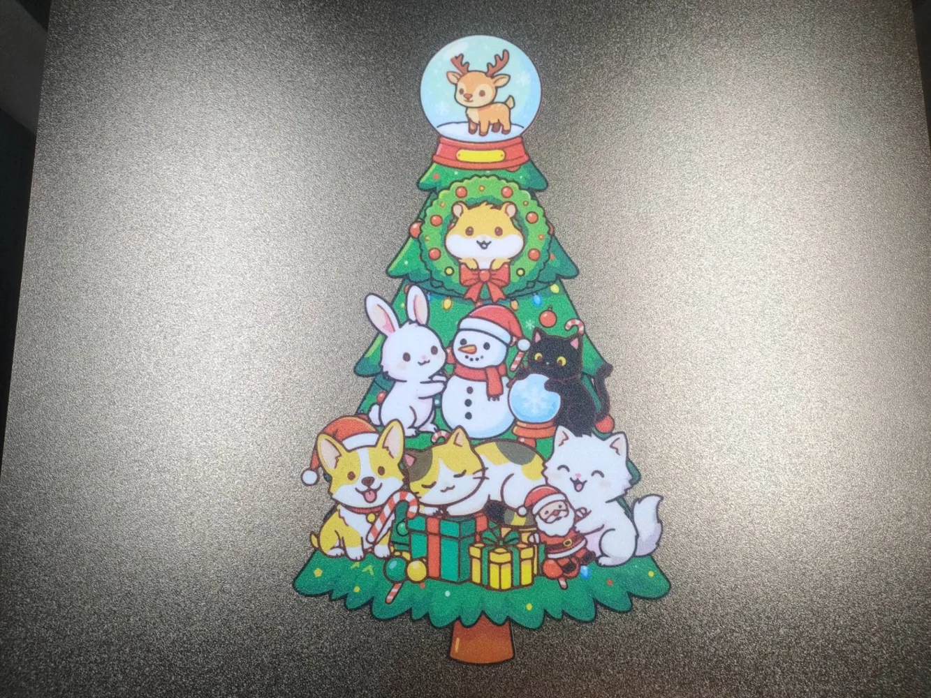 Christmas Tree by 8 color FDM by WoColor8 MakerWorld: Download Free 3D ...