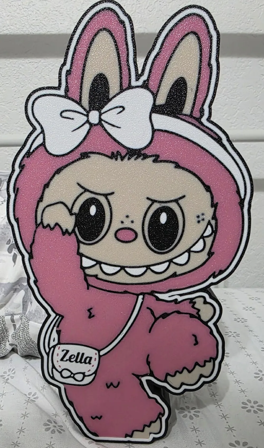 Labubu Lightbox by KissMeDeadlyXO MakerWorld: Download Free 3D Models